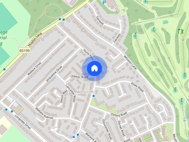 Hurst Park Drive, Liverpool, Merseyside, L36