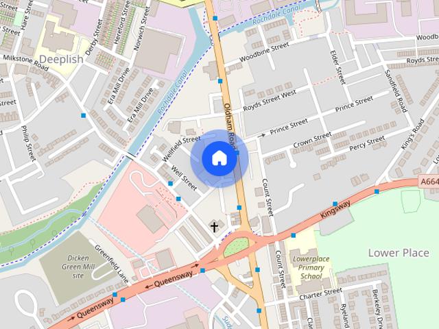 Hurst Street, Rochdale, Greater Manchester, OL11