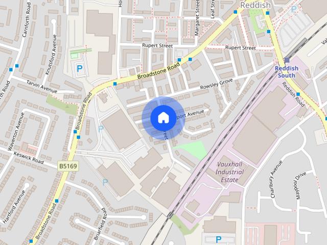 Hurst Street, Reddish, Stockport, Greater Manchester, SK5