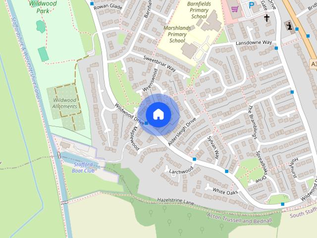 Hurstmead Drive, Stafford