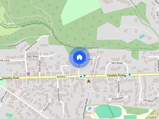 Hurstmere Close, Grayshott, Hindhead, Surrey, GU26
