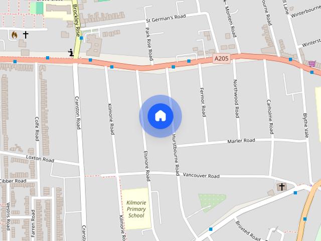 Hurstbourne Road, Forest Hill, London, SE23