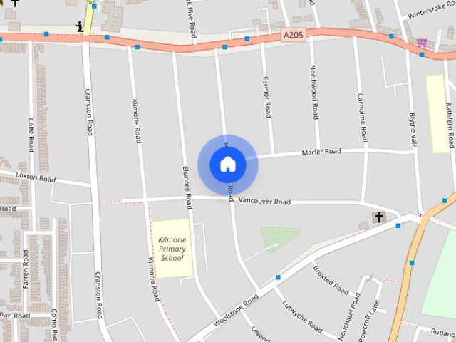 Hurstbourne Road, London, SE23