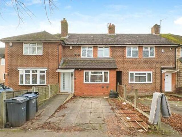 Hurstcroft Road, Birmingham, 3 Bedroom Terraced