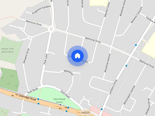 Hurstfield Crescent, Hayes, Greater London, UB4
