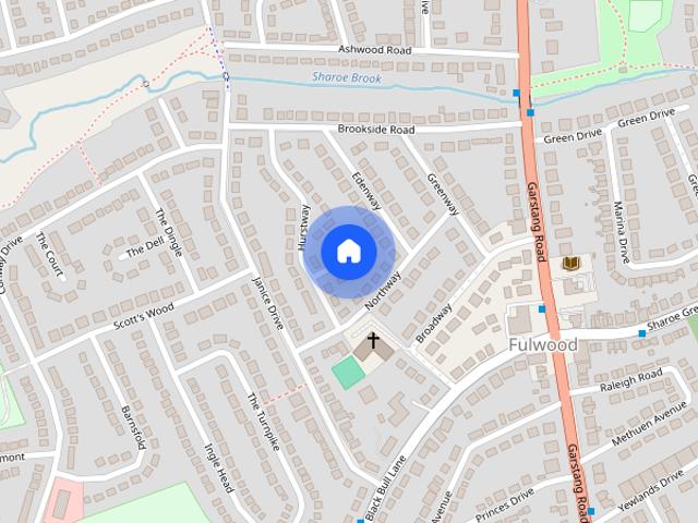Hurstway Close, FUlwood, PRESTON PR2 9TU
