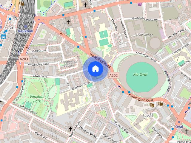 HUTTON COURT, 4 BEDSER CLOSE, LONDON, SE11 5BE, Oval, London, SE11