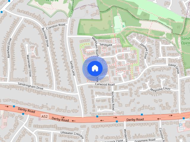 Hutton Close, Beeston, Nottingham