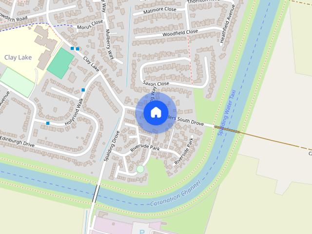Hutton Close, Spalding