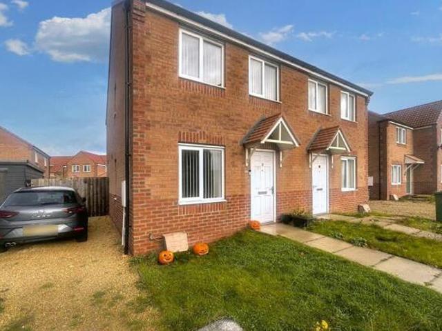 Hutton Park, Lamp Court, Blyth, 3 Bedroom Semi detached
