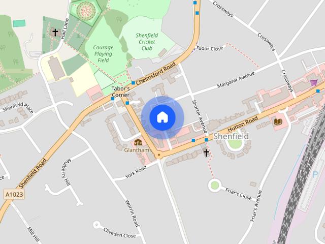 HUTTON ROAD, Shenfield, Brentwood, CM15