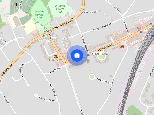 Hutton Road,Shenfield,Brentwood,CM15
