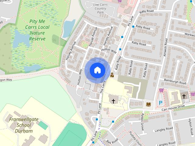 Hutton Way, Framwellgate Moor, Durham, County Durham, DH1