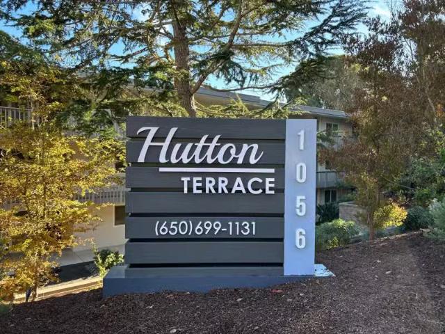 Hutton Terrace Apartments 1056 Continentals Way, Belmont, CA.
