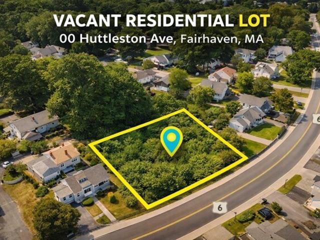 Huttleston Ave, Fairhaven, Plot For Sale