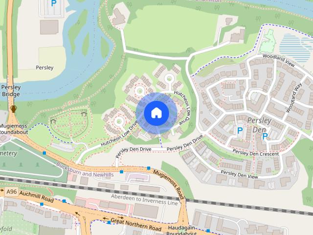 Hutcheon Low Place, Aberdeen, AB21
