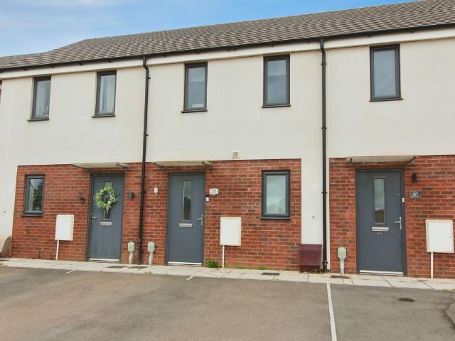 Hutchings Drive, Exeter EX1, 2 bed terraced house to rent, £1,250 pcm | PrimeLocation