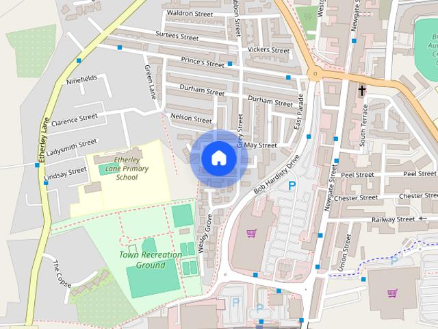 Hutchinson Street, Bishop Auckland, DL14