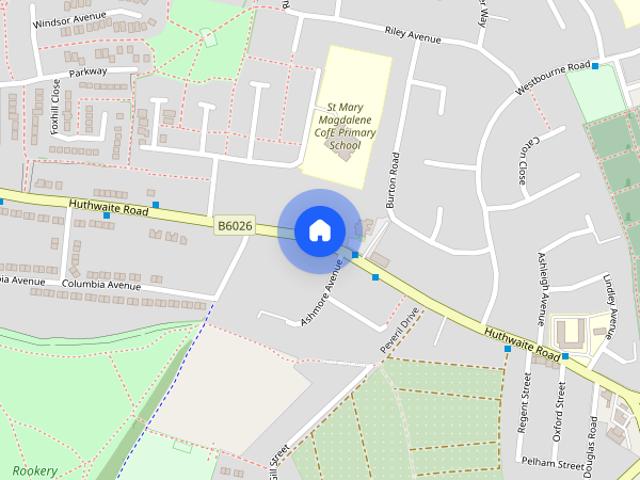 Huthwaite Road, Sutton In Ashfield
