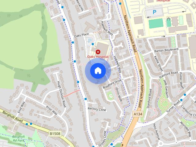 Hutley Drive, Colchester, Essex, CO4