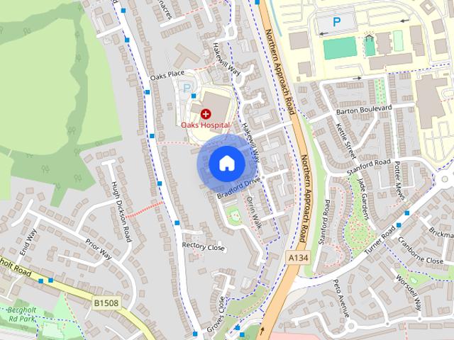 Hutley Drive, Colchester, Essex, CO4