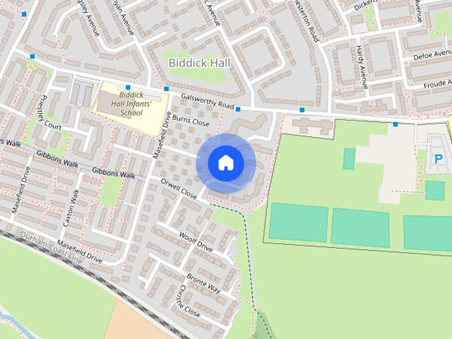 Huxley Close, South Shields, NE34 9
