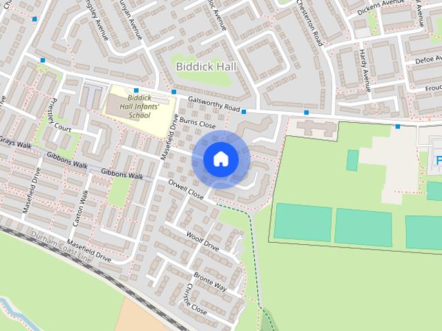 Huxley Close, South Shields, NE34 9