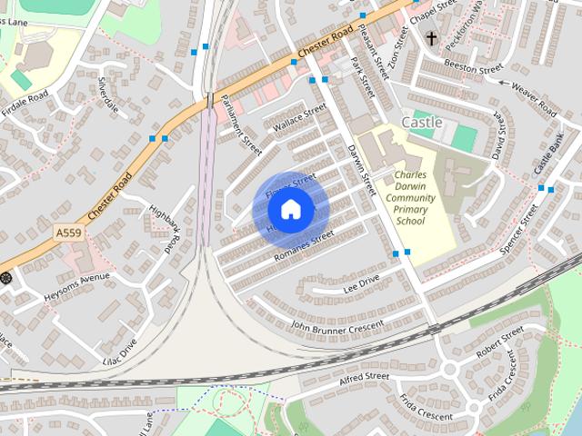 Huxley Street, Northwich, CW8