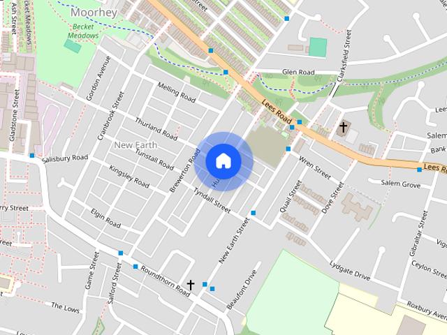 Huxley Street, Oldham, OL1