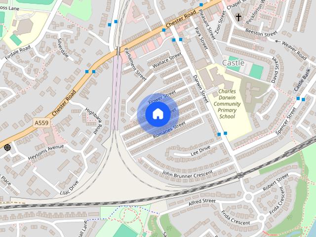 Huxley Street,CW8 1DB
