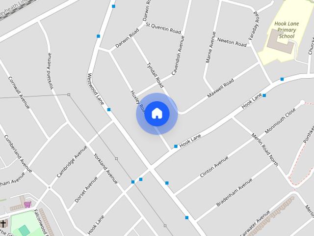 Huxley Road, Welling, Kent, DA16