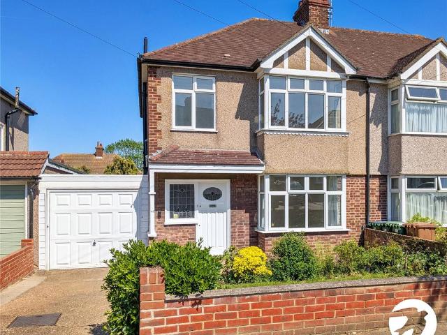 Huxley Road, Welling, Kent, DA16 3 bed semi detached house to rent £2,250 pcm £519 pw