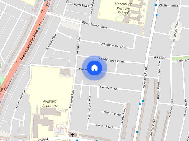 Huxley Road House, Edmonton, London