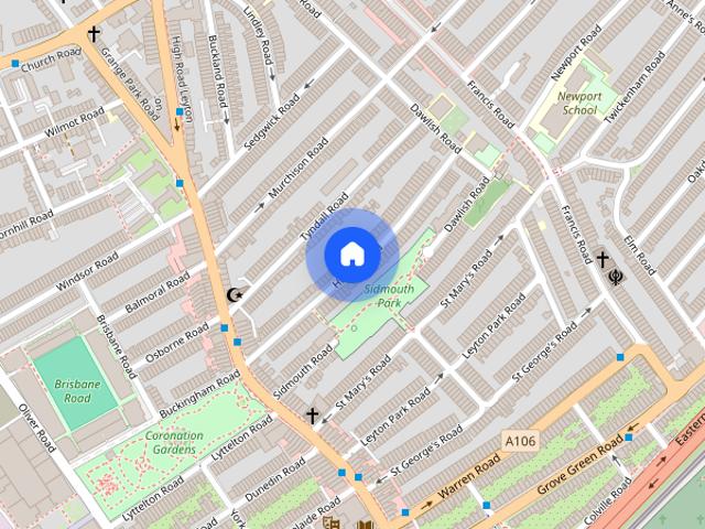 Huxley Road, Leyton, E10
