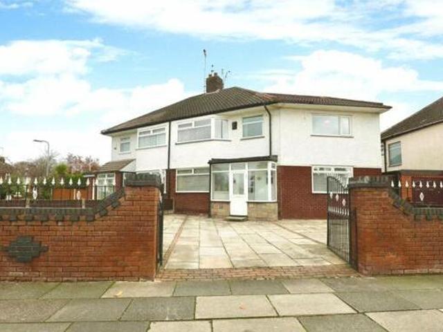 Huyton, Tarbock Road, Liverpool, 4 Bedroom Semi detached