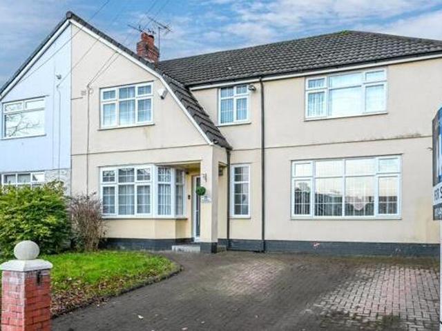 Huyton, Tarbock Road, Liverpool, 5 Bedroom Semi detached