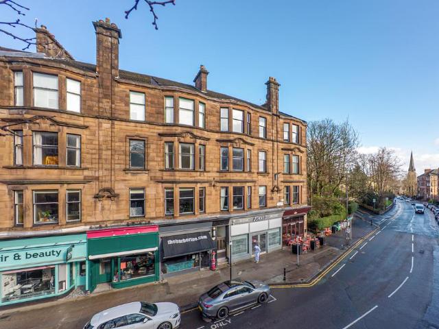 Hyndland Road, Glasgow, Glasgow City 3 bed apartment to rent £2,800 pcm £646 pw