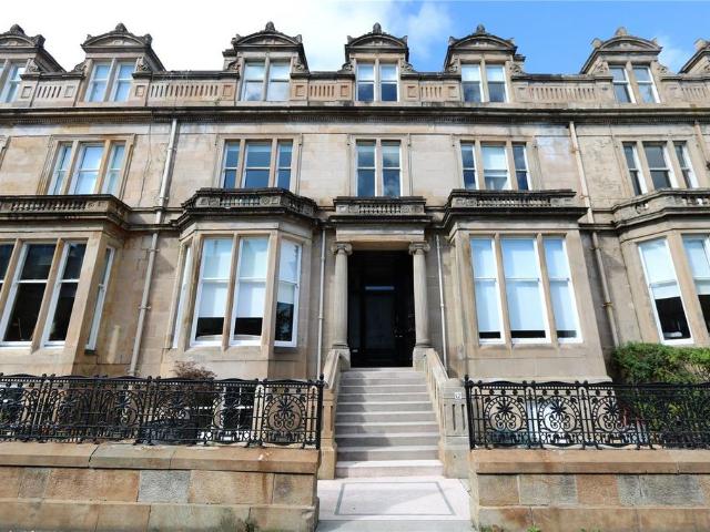 Hyndland Road, Glasgow, G12 3 bed apartment to rent £2,250 pcm £519 pw