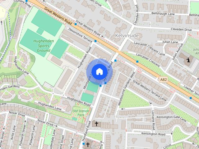 Hyndland Road, Hyndland, Glasgow, G12