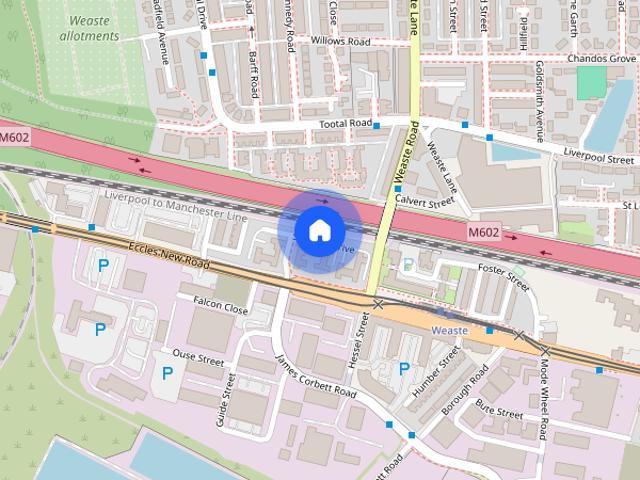 Hyndman Court, Salford, M5