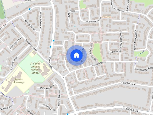 Hyacinth Close, Clacton on Sea, Essex, CO16
