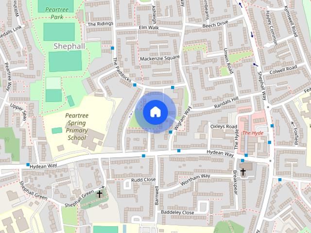 Hyde Green South, Stevenage, SG1