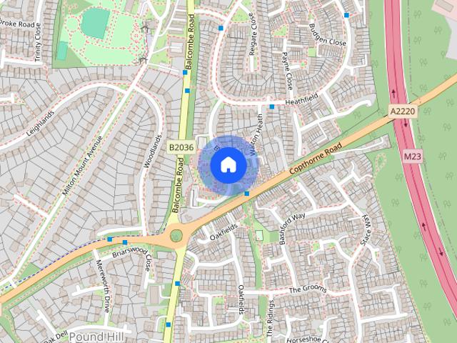Hyde Heath Court, Pound Hill, Crawley, RH10