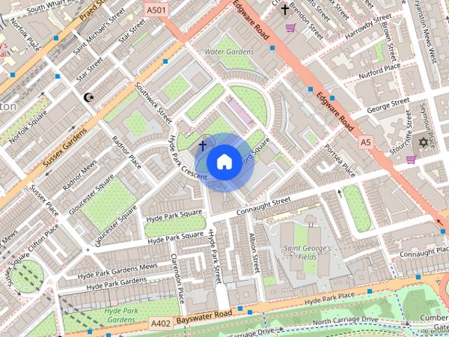 Hyde Park Crescent, Westminster, W2