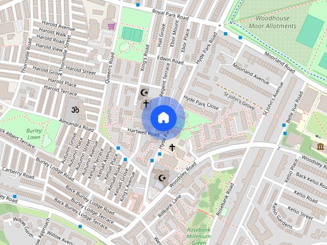 Hyde Park Road, Leeds, LS6
