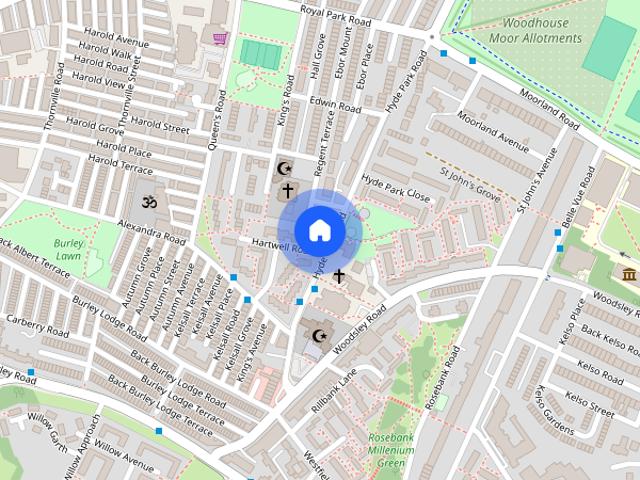 Hyde Park Road, Leeds, LS6