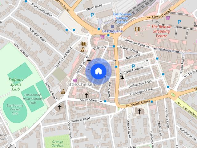 Hyde Road, Eastbourne, East Sussex, BN21