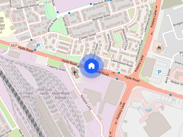 Hyde Road, Manchester, M12