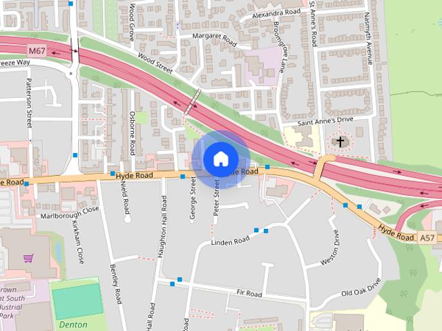 Hyde Road, Manchester, M34