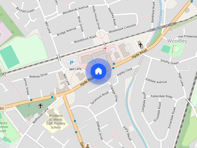 Hyde Road, Stockport, SK6